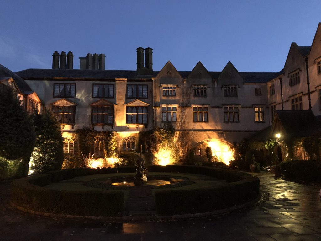 Fast Times at Coombe Abbey: behind the scenes at Sage Paracon 3 ...